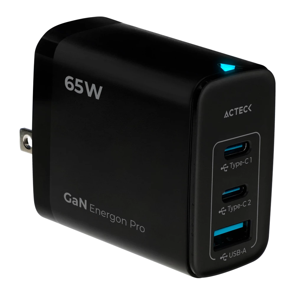 Cargador de Pared | Energon Pro CE707 | Negro