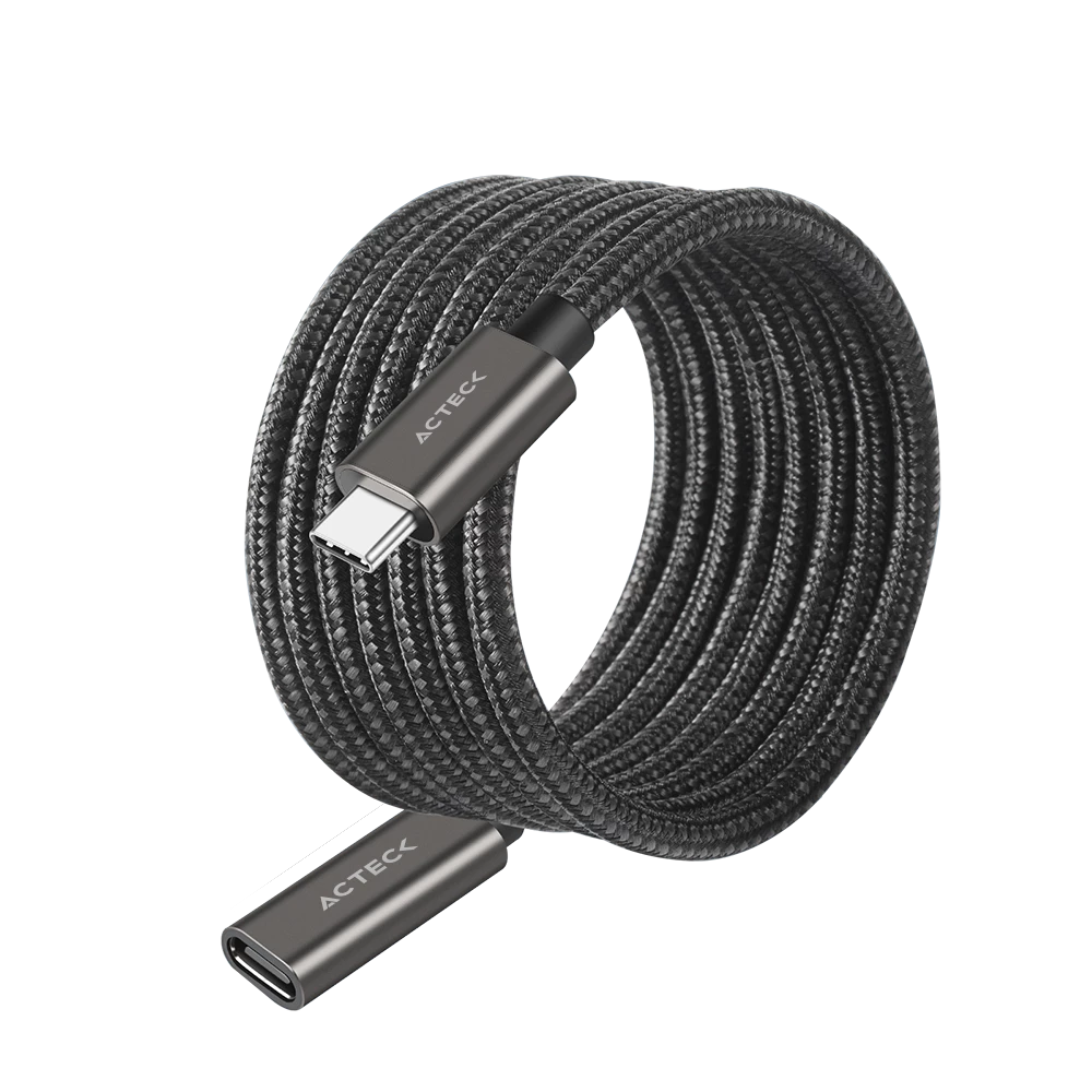 Cable Extencion USB C a Conector USB C V3.0 | Linx Plus CE414 | Negro