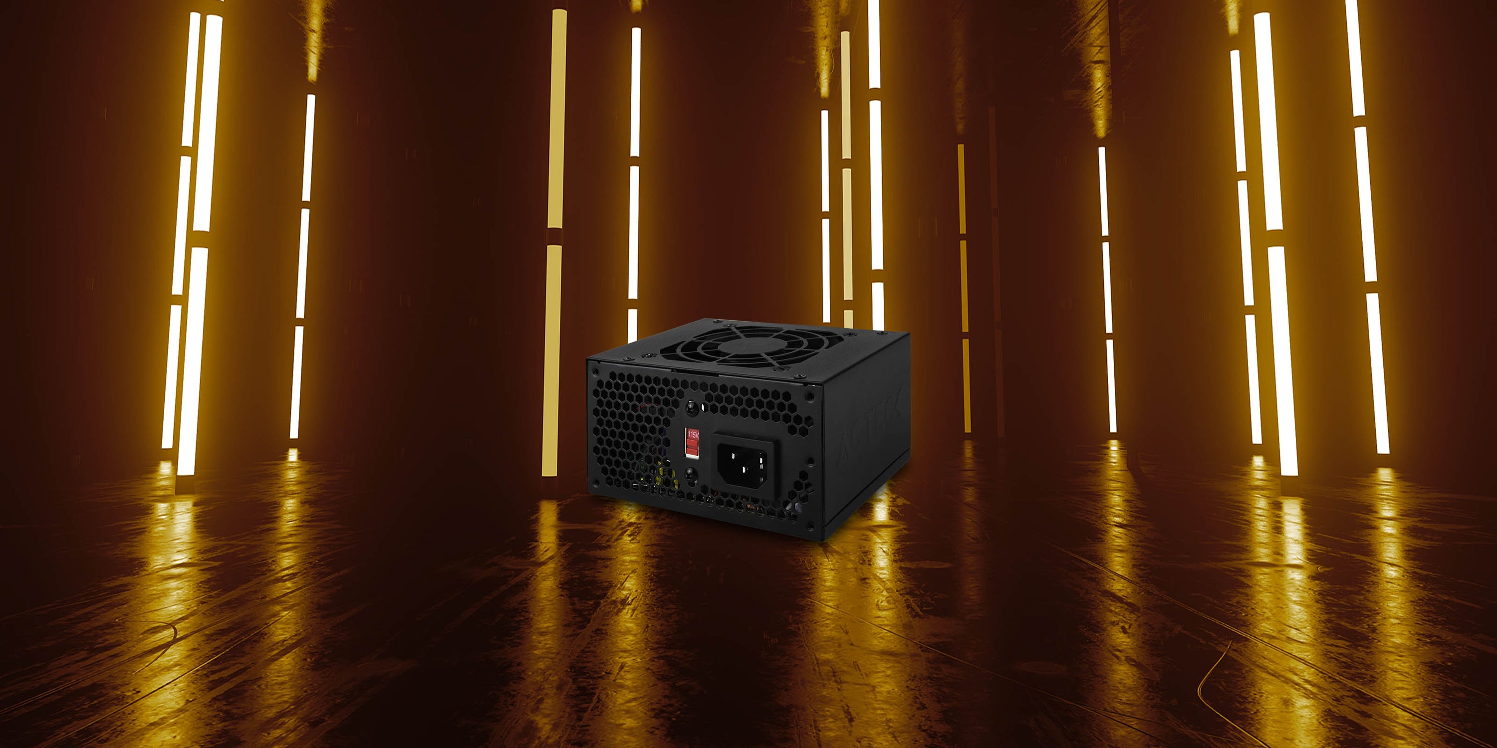 Fuente de Poder SFX 650W | Blazar FS650 | Negro