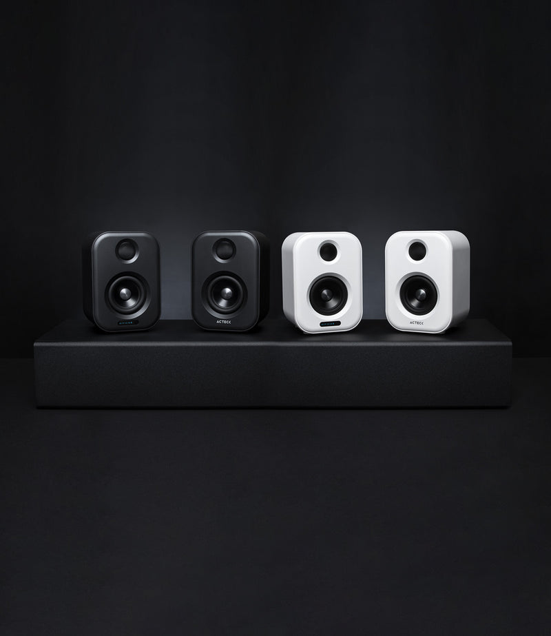 Bocinas Tipo Estudio | Dynamic Exact BS650 | 2.0 Ch Bluetooth 5.0 + RC