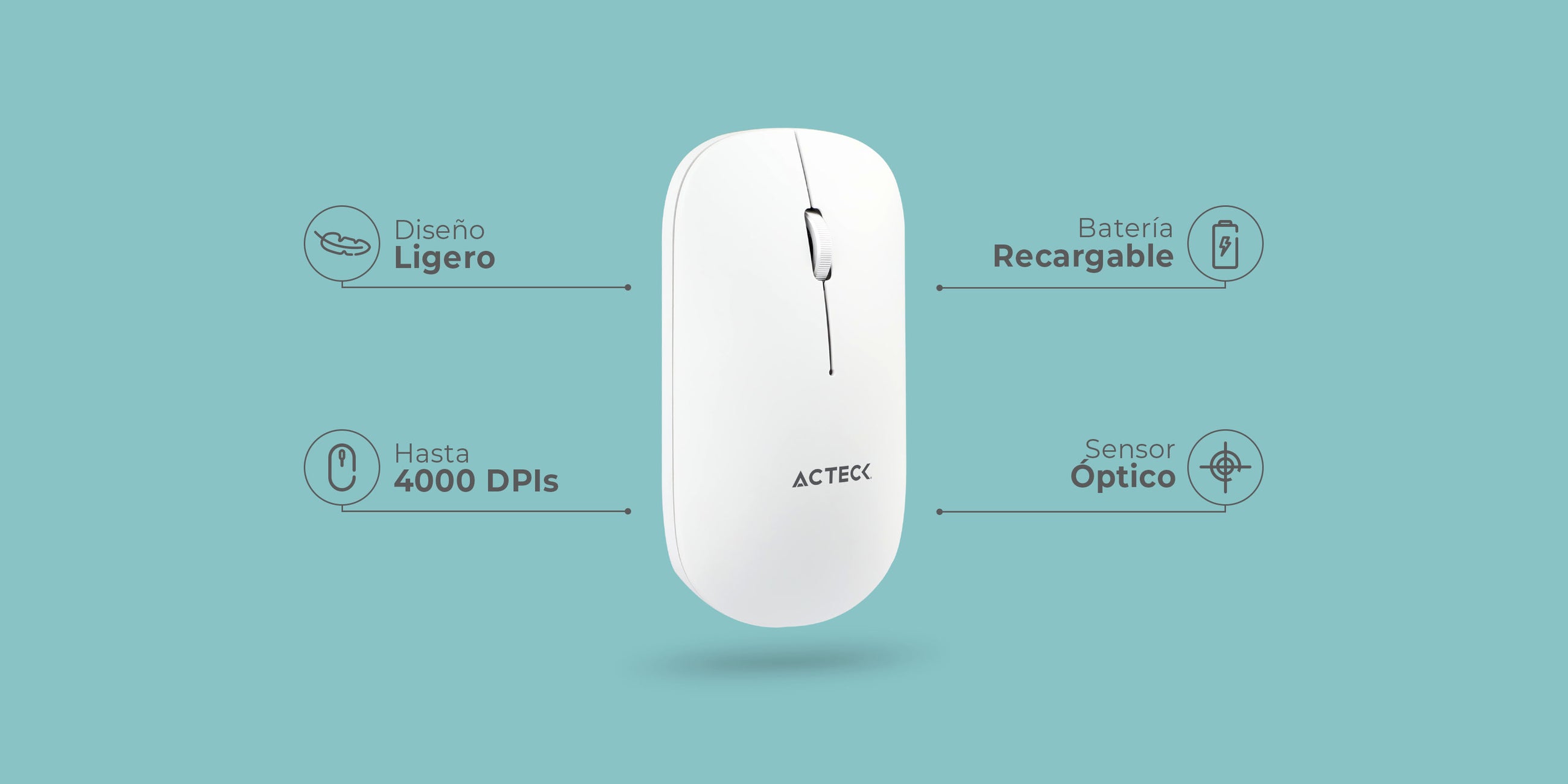 Combo Teclado y Mouse | Creator Virtuos Silk MK720 | Rosa