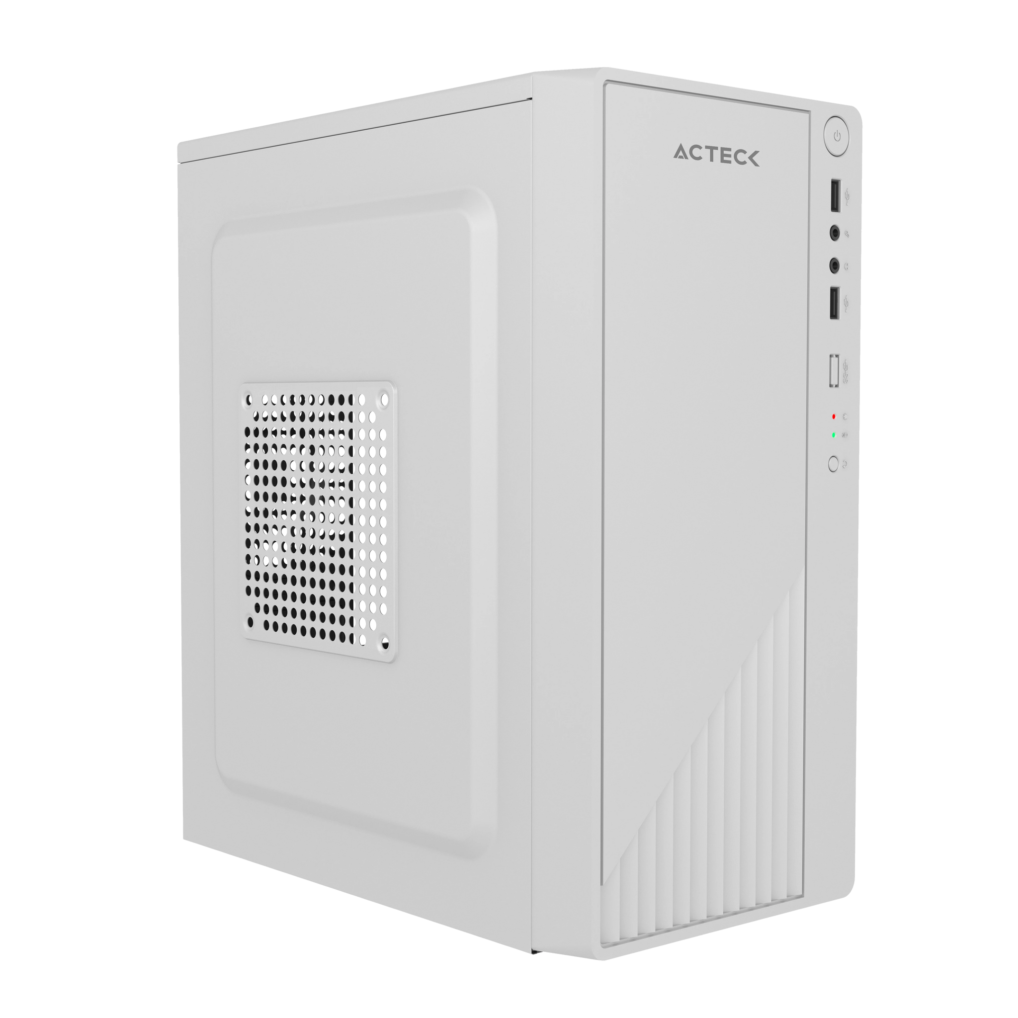 Gabinete Compacto Mini Torre | Kioto GC220F | Max MB M-ATX Fuente ATX