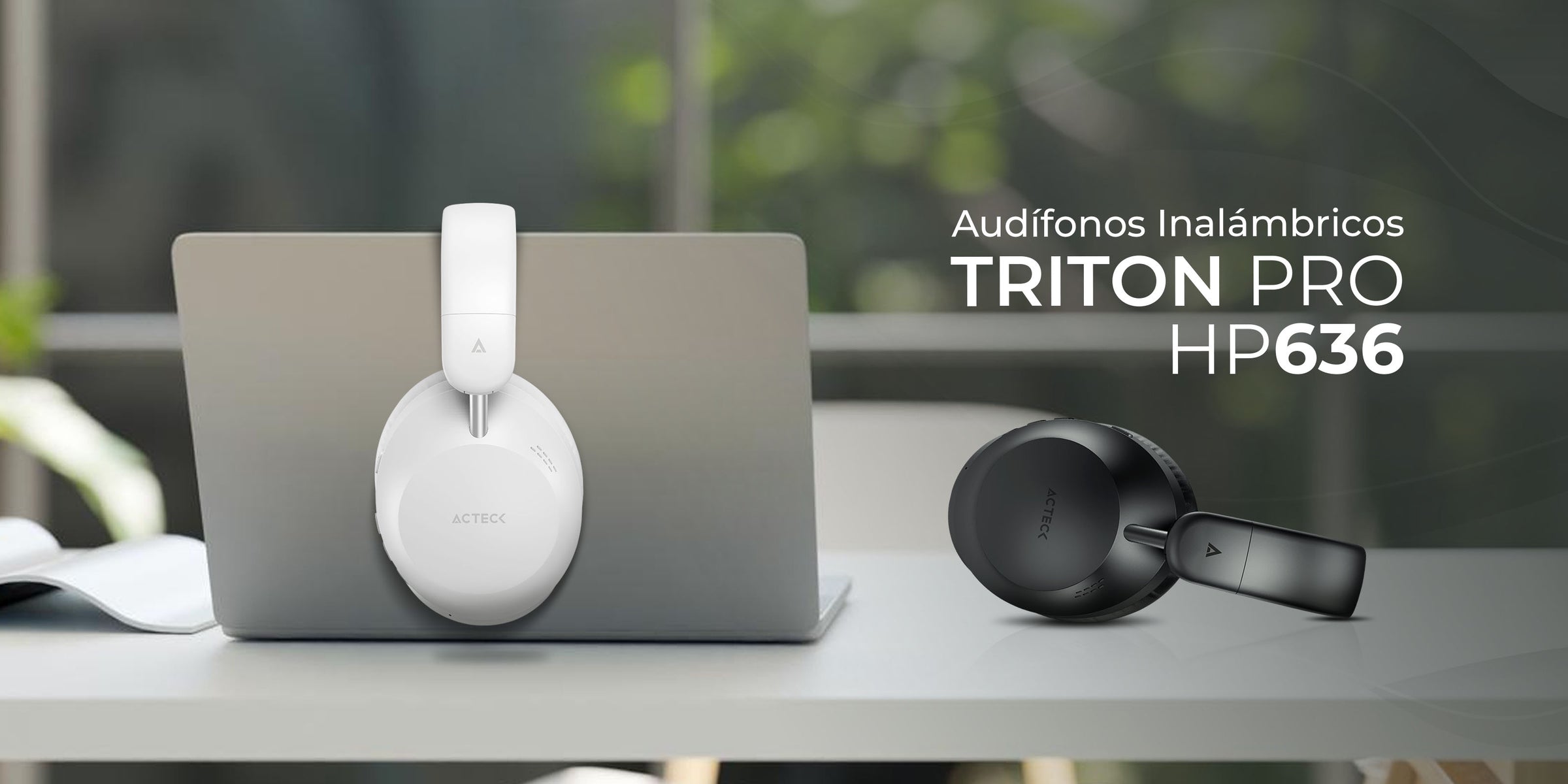 Audífonos para Dispositivos Inalámbricos | Triton Pro HP636 | Negro