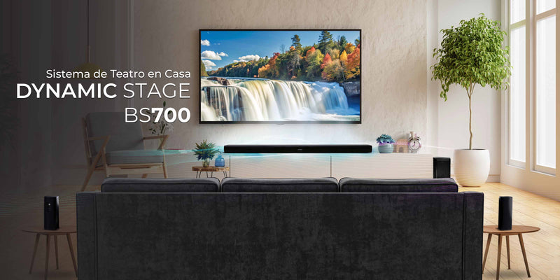 Sistema de Teatro en Casa | Dynamic Stage BS700 | Negro
