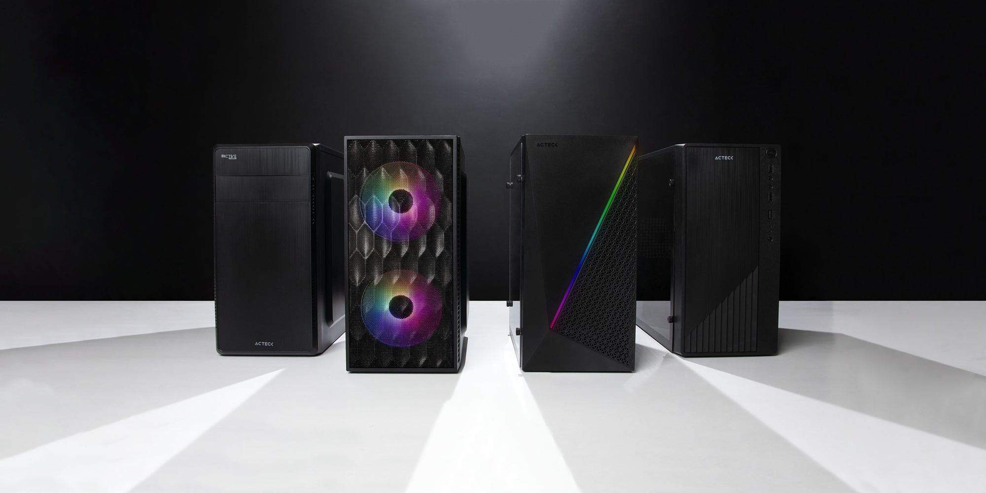 Gabinete Compacto Mini Torre