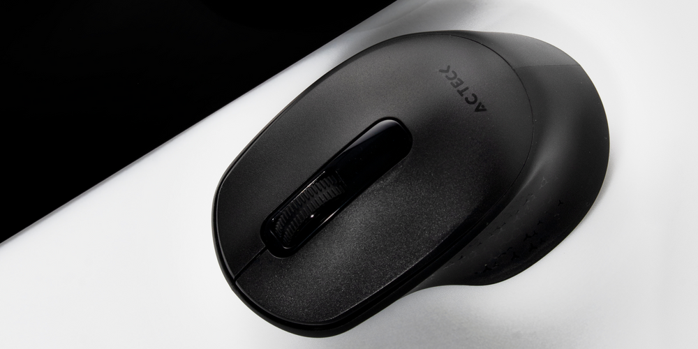Mouse Ergonómico Inalámbrico | Optimize Ergo MI470 | Negro